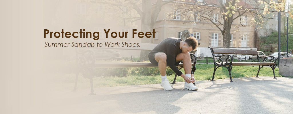 Protecting Your Feet this Fall: Transitioning from Summer Sandals to S