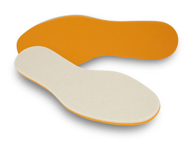 Pedag Viva - Thin, Semi Rigid Arch Support Insole | Healthy Feet Store