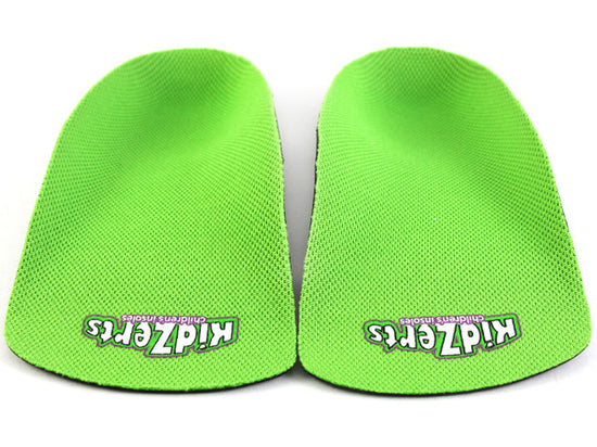KidZerts Children's 3/4 - Arch Support Insoles|Healthy Feet Store
