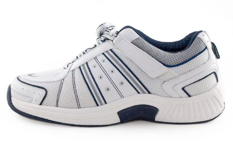 Orthofeet Monterey Bay - Men's Adjustable Strap Shoe|Healthy Feet Store